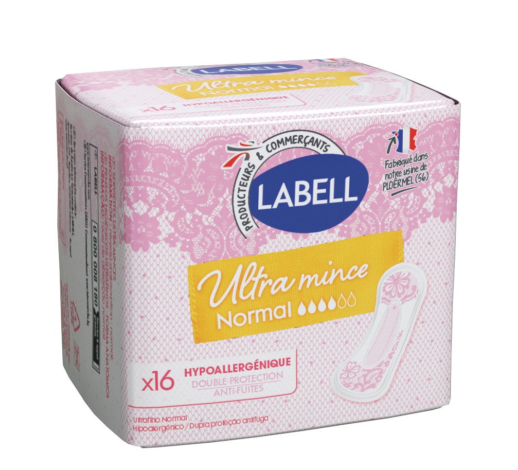 Labell Serviette Ultra - Celluloses de Brocéliande