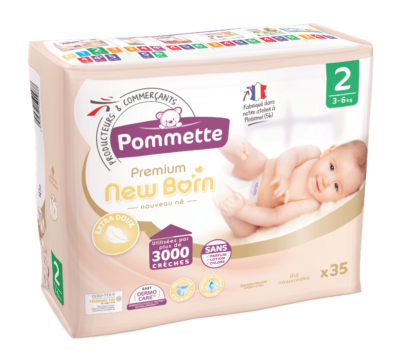 Couches Pommette | Culottes Pommette - Changes bébé