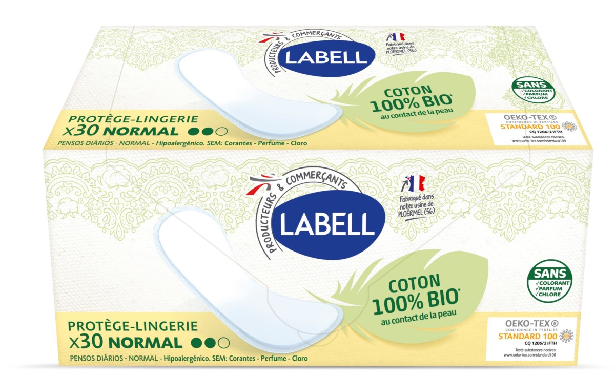 Serviette Labell - Protège lingerie | Hygiène féminine