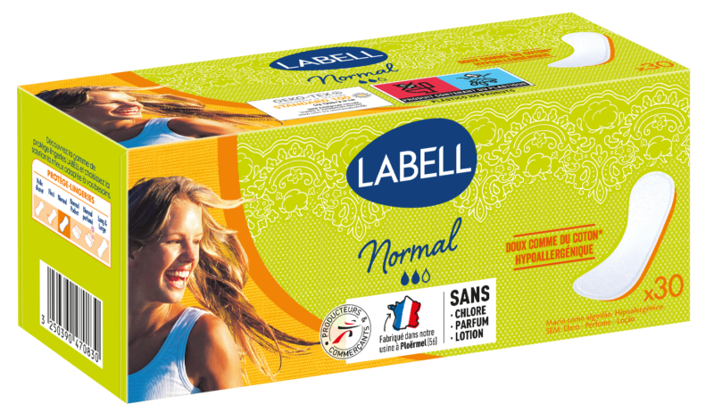 Serviette Labell | Protège lingerie | Hygiène féminine
