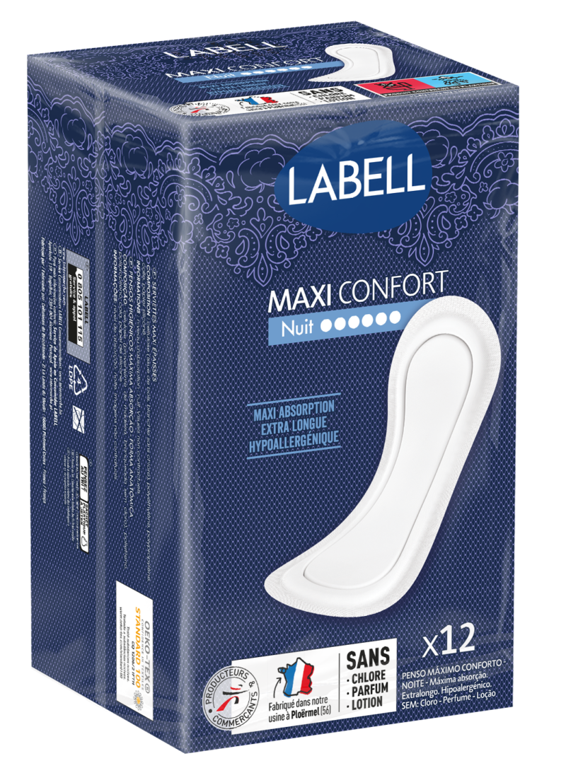 Labell Serviette Maxi - Celluloses de Brocéliande
