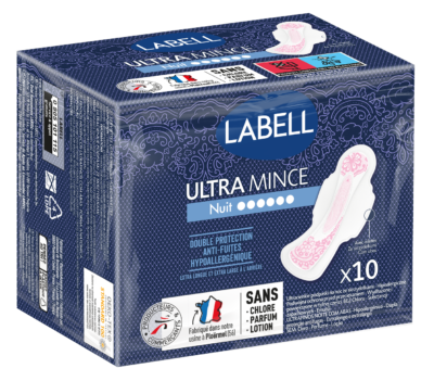 Serviette Labell | Protège lingerie | Hygiène féminine