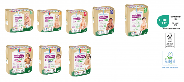 Couches Pommette | Culottes Pommette - Changes bébé