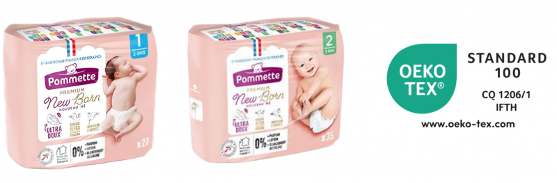 Couches Pommette | Culottes Pommette - Changes bébé